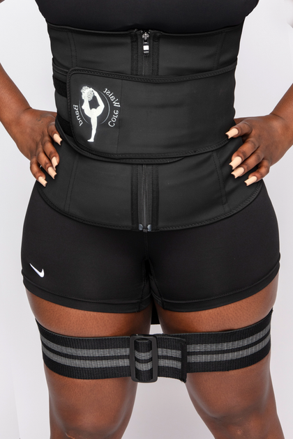 LOWER BODY RESISTANCE BAND | Core waist band